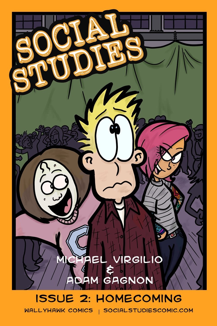 Social Studies Issue 2 Homecoming Social Studies Comic social-studies-issue-2-homecoming-social-studies-comic