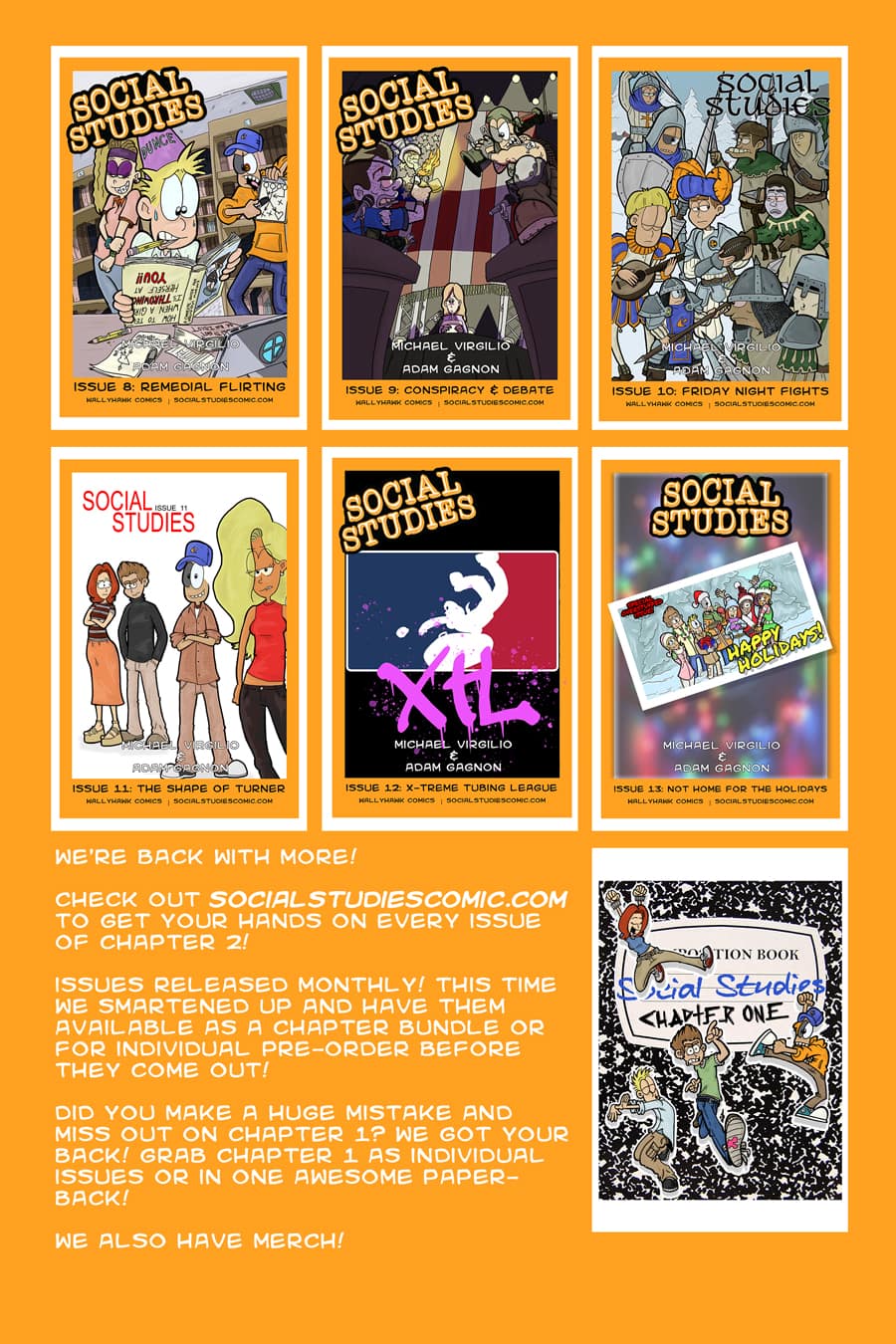 Social Studies : Chapter 2 Bundle: 6 Individual Issues